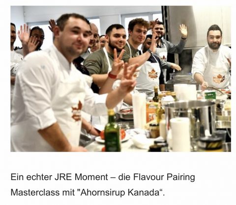 Flavour Pairing Masterclass — Kulinarik Kompakt